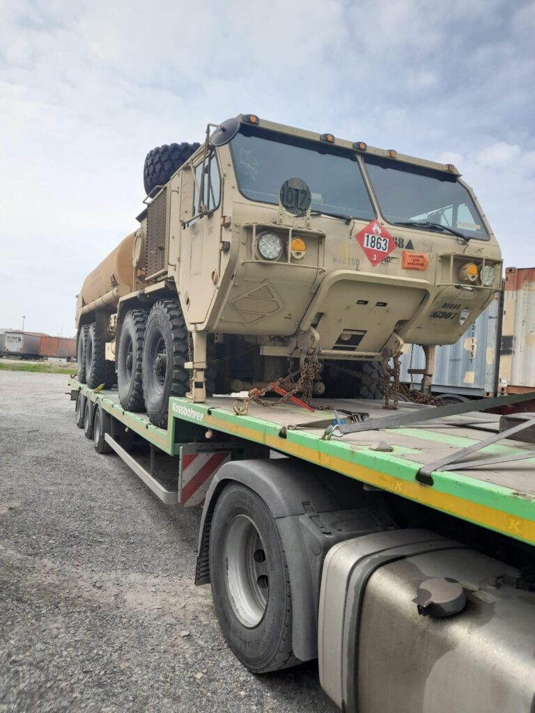 Special Military Cargo Transport - Multimodal Projects - Logistics ...