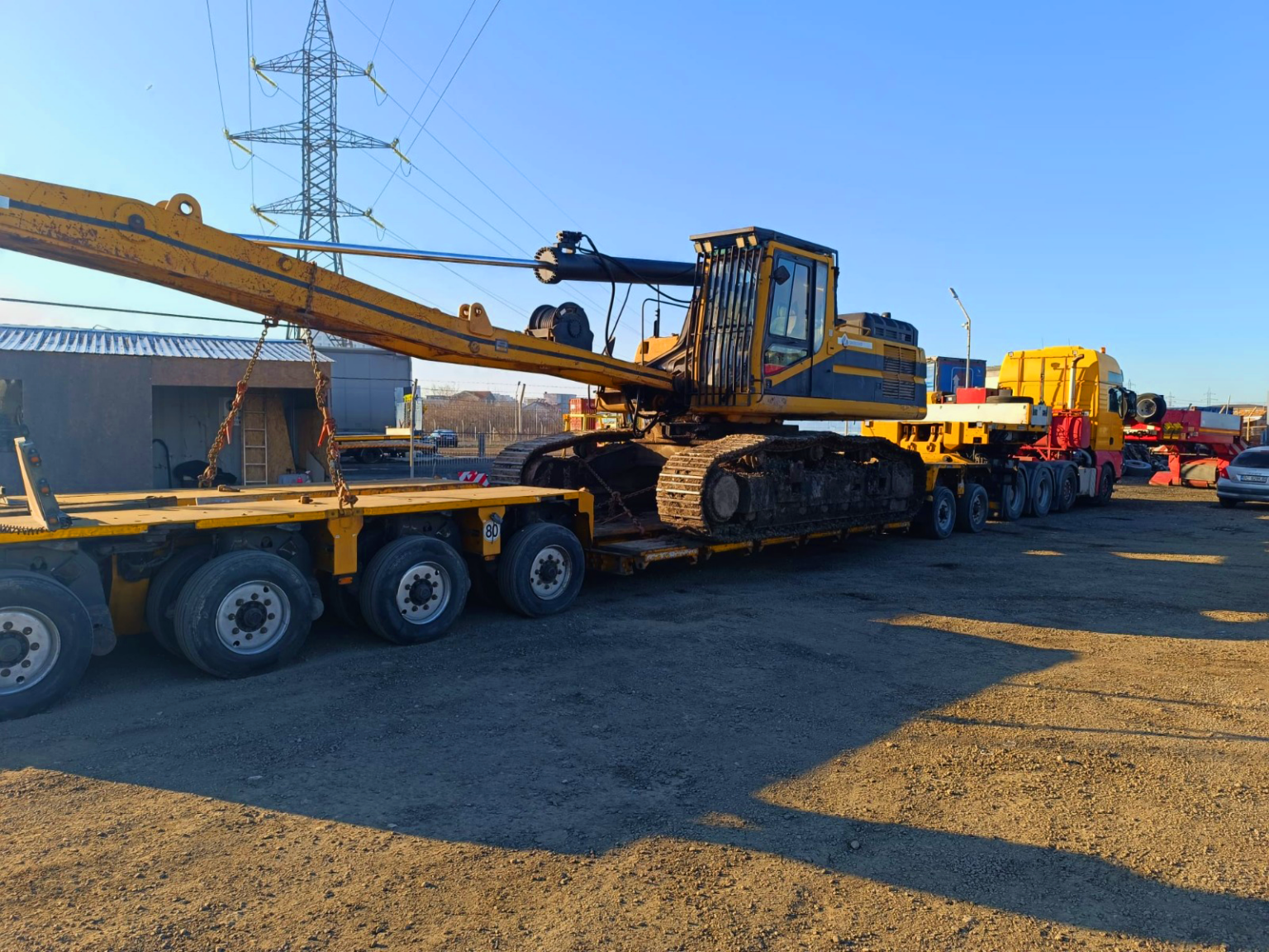 Expanding Heavy Cargo Transportation Capabilities - Multimodal Projects